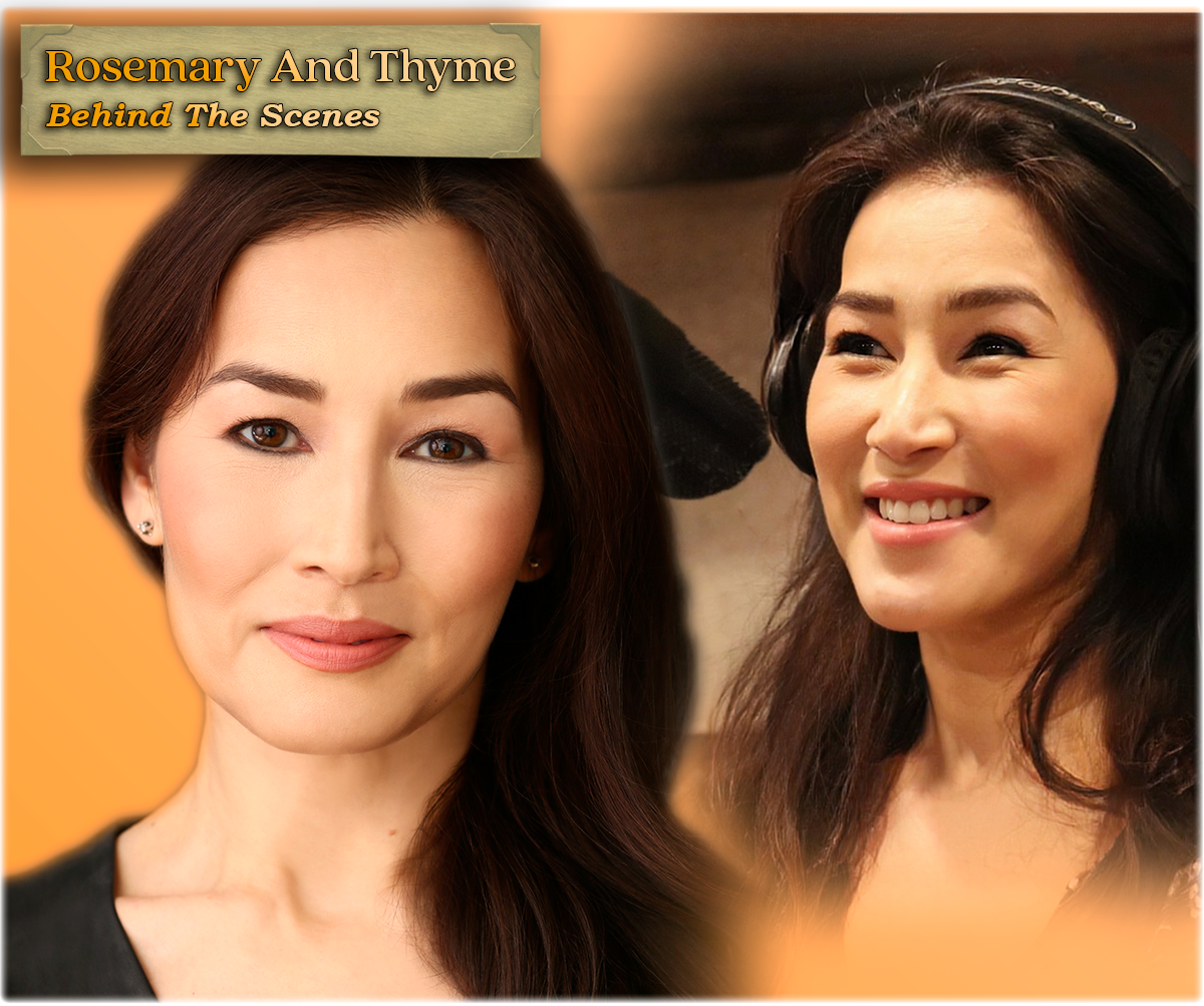 Spotlight on the Cast of Rosemary And Thyme! - Michelle Liu Coughlin ...