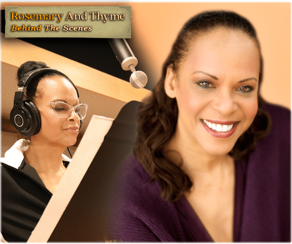 Spotlight on the Cast of Rosemary And Thyme! - Terry Burrell ...